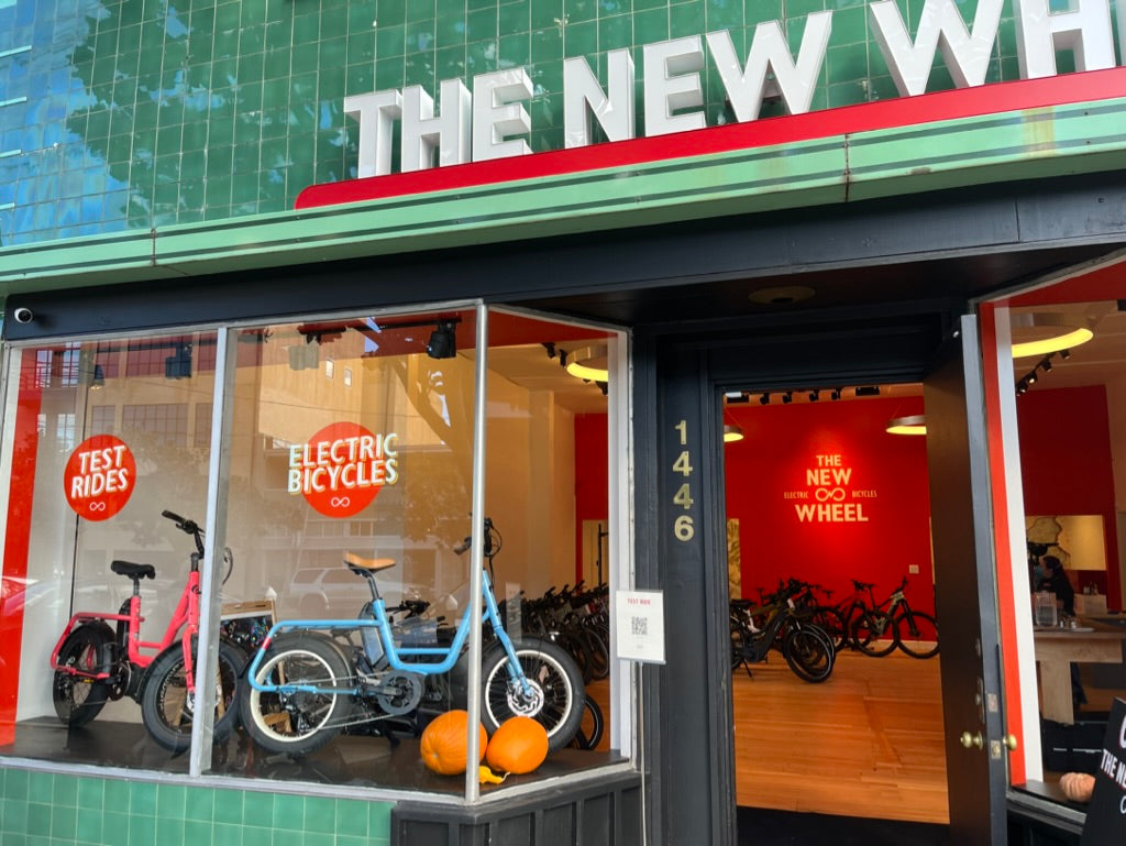 Ride to the Oakland Shop