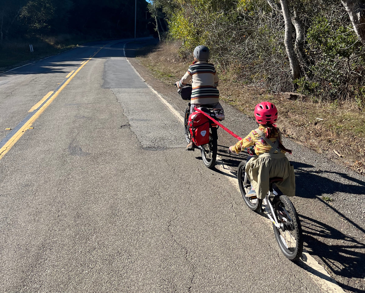 Kid Friendly Electric Bike Ride to the Beach