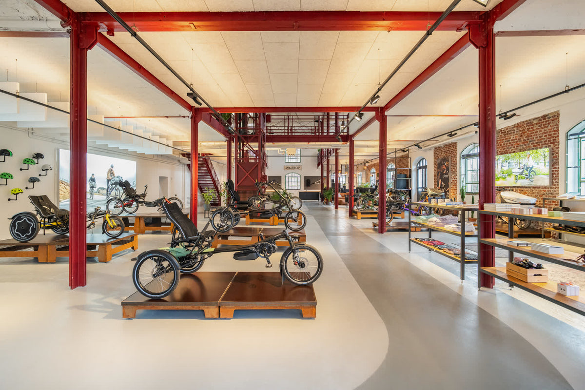 Hase Electric Trikes & Adaptive Bicycles
