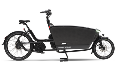 Urban Arrow FamilyNext Pro Cargo Bike - The New Wheel Electric Bikes