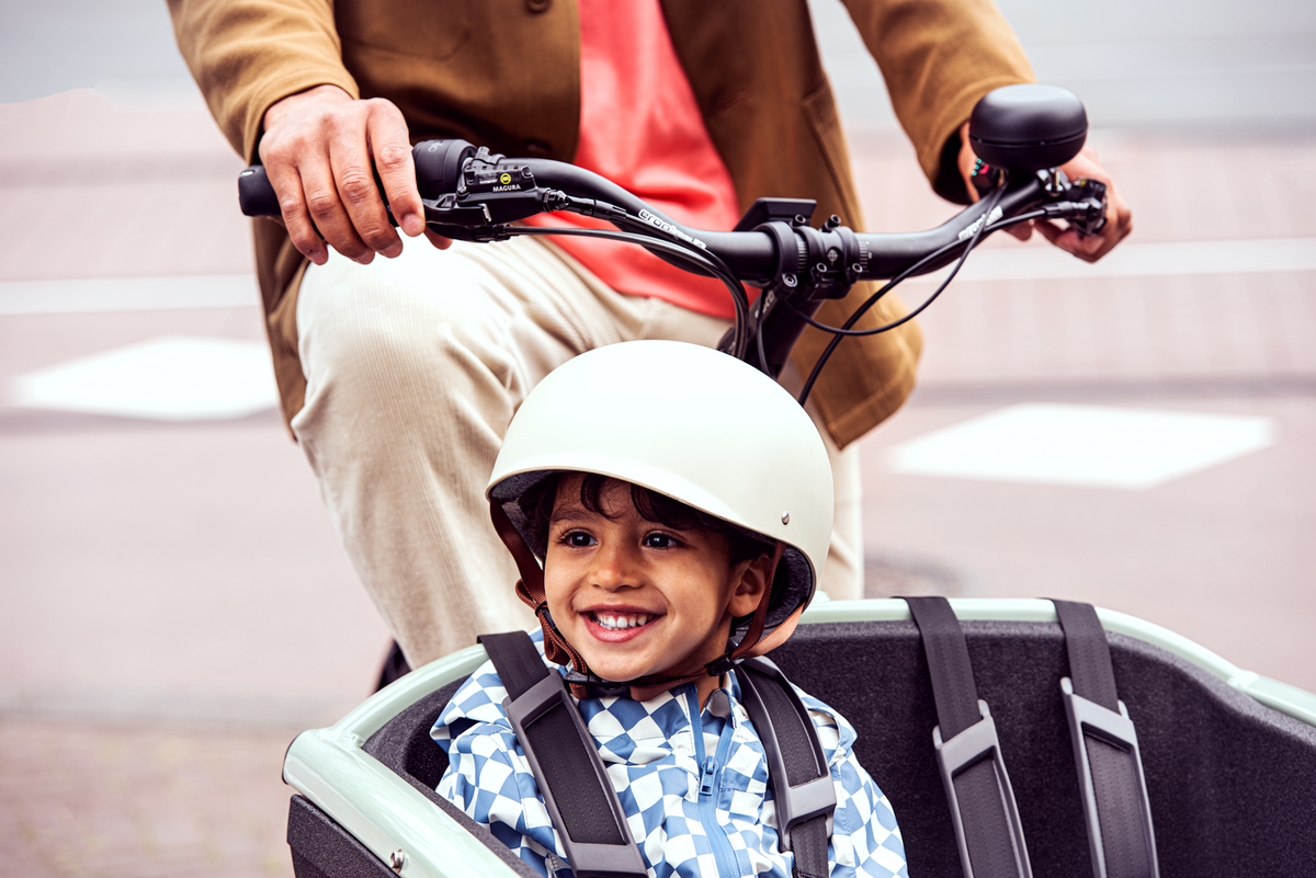 Urban Arrow FamilyNext Pro Cargo Bike - The New Wheel Electric Bikes