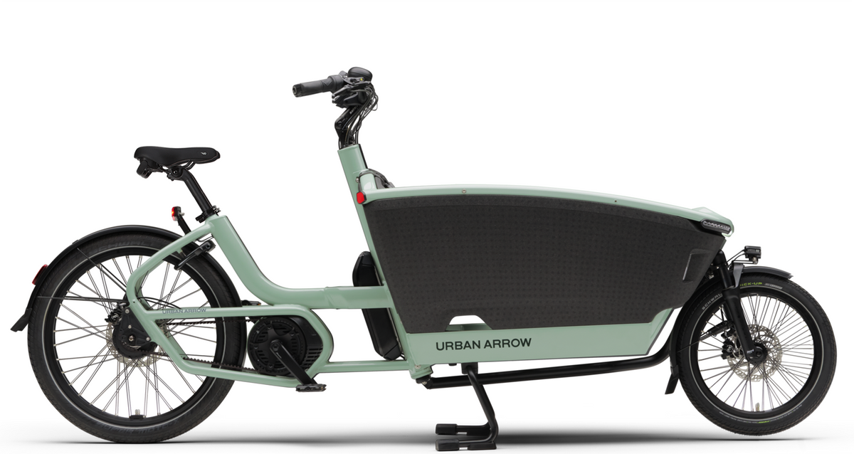 Urban Arrow FamilyNext Pro Cargo Bike - The New Wheel Electric Bikes