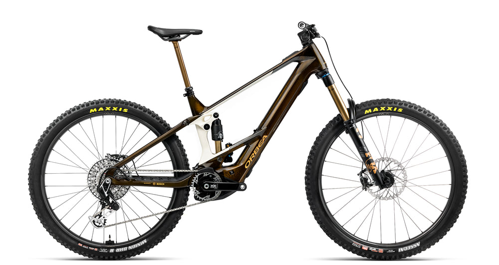 Orbea Wild Carbon Mountain eBike - The New Wheel Electric Bikes